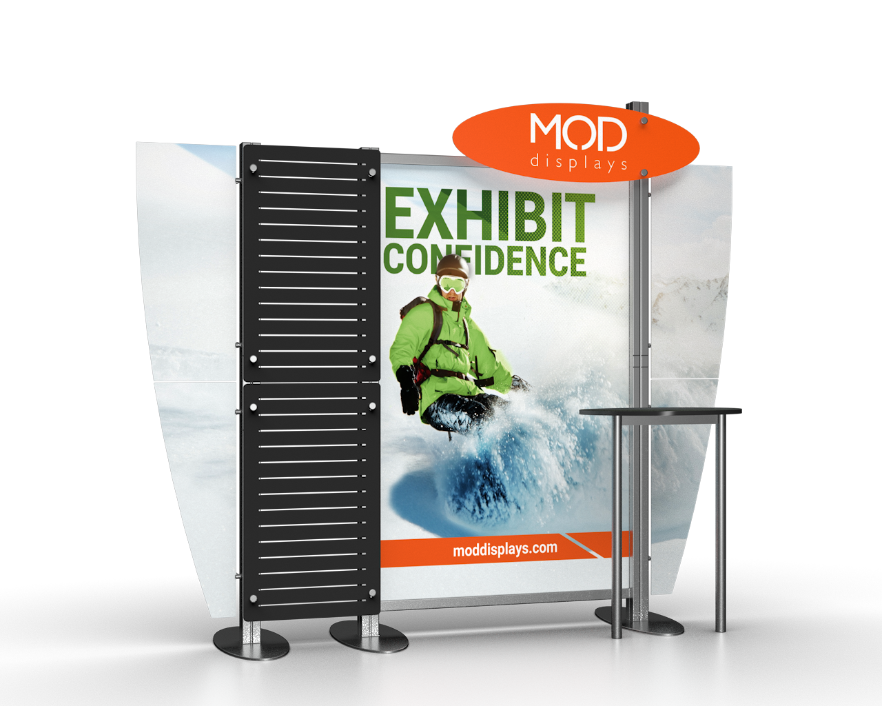 10 X 10 Trade Show Displays Booths MODdisplays 10 X 10 Trade Show Displays Booths MODdisplays